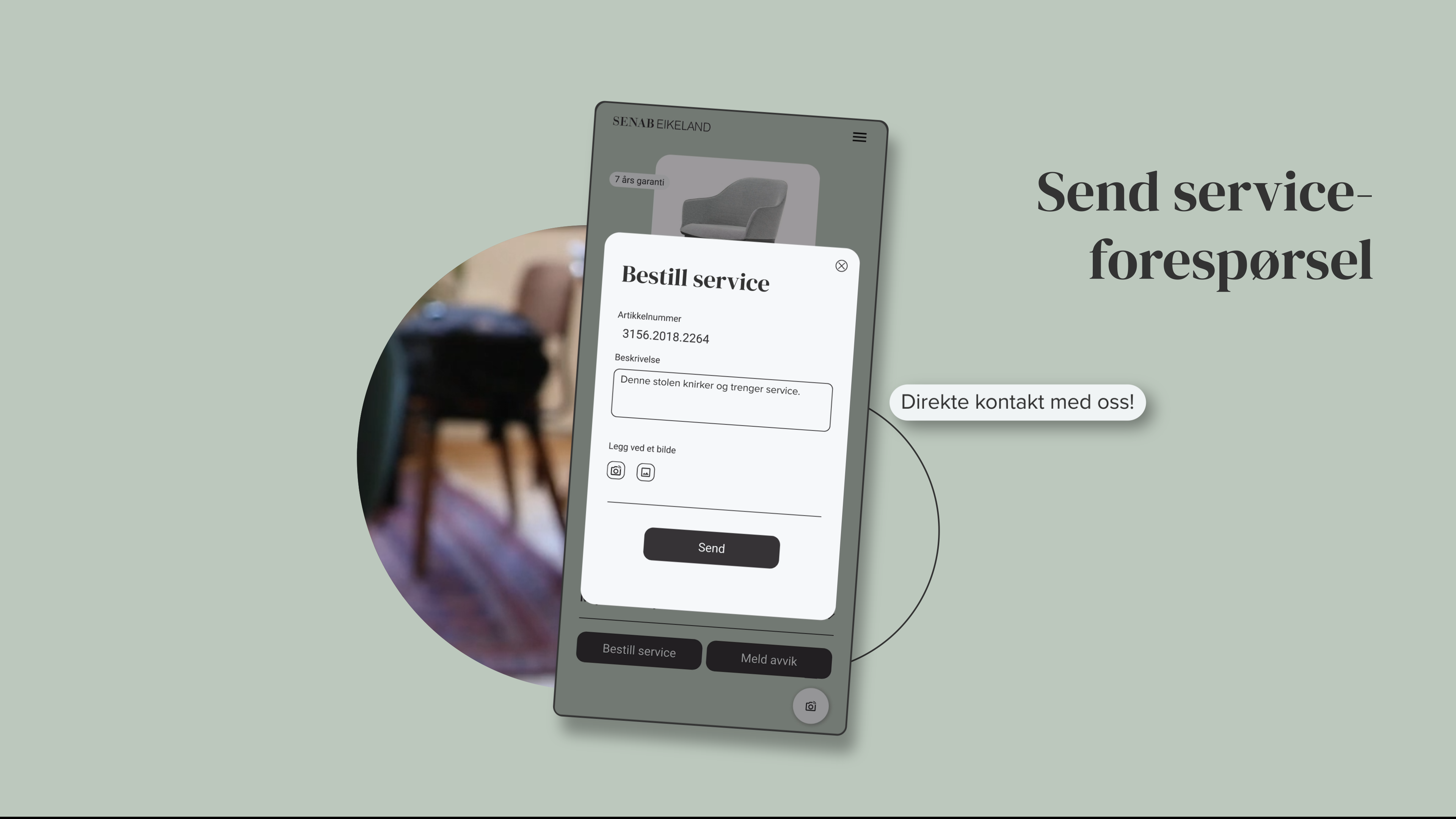 Senab Eikeland: En bærekraftig kundereise